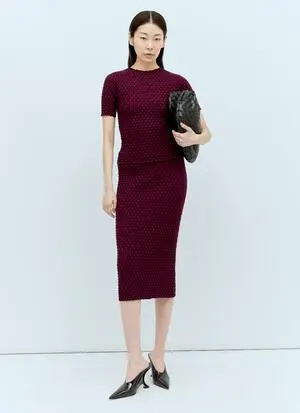 Dries Van Noten Tiffany Midi Skirt - Multicolor