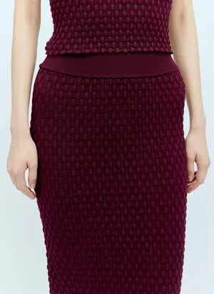 Dries Van Noten Tiffany Midi Skirt - Multicolor