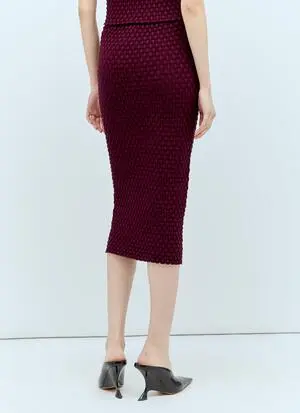 Dries Van Noten Tiffany Midi Skirt - Multicolor