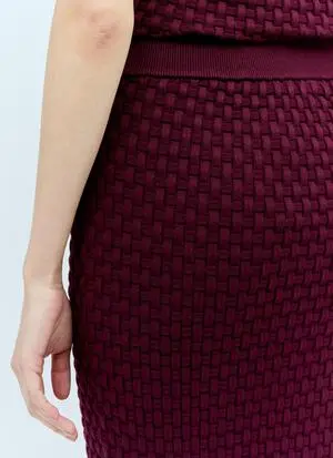 Dries Van Noten Tiffany Midi Skirt - Multicolor