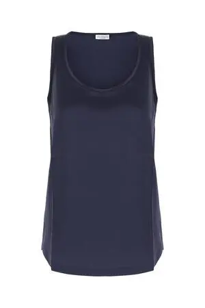 Brunello Cucinelli Sleeveless Tank Top - Multicolor