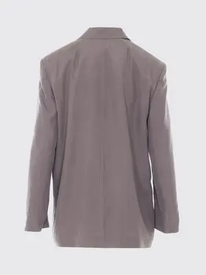 Saint Laurent Fluid Silk Blazer