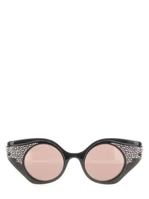 Gucci GUCCI Cat-Eye Sunglasses Multicolor
