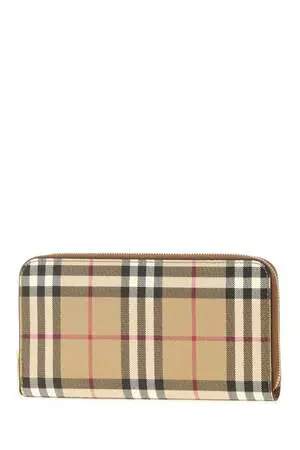 Burberry Printed Canvas Wallet