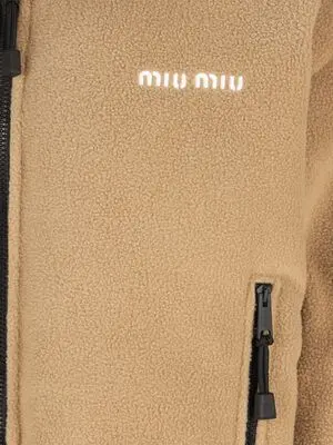 Miu Miu Fleece Down Jacket