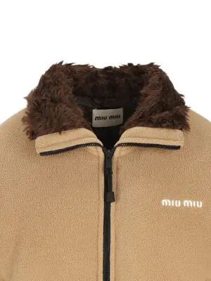 Miu Miu Fleece Down Jacket