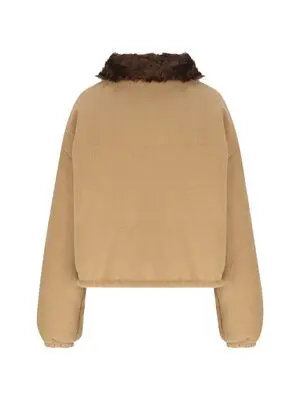 Miu Miu Fleece Down Jacket