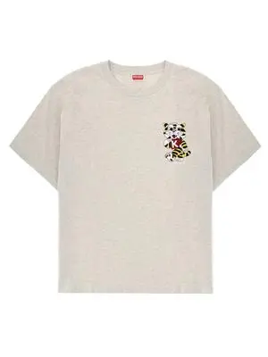 Kenzo Wild Tiger T-shirt - Gray