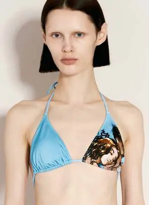 Vetements Anime Bikini Top
