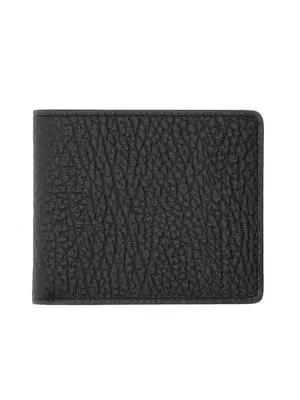 MAISON MARGIELA Logo Wallet - Black