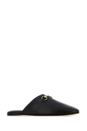 Gucci Nappa Leather Slippers