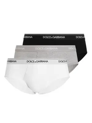 Dolce & Gabbana 3-pack Boxer Regular Fit - Multicolor