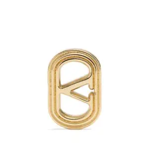 Valentino Garavani Plated Metal Earrings