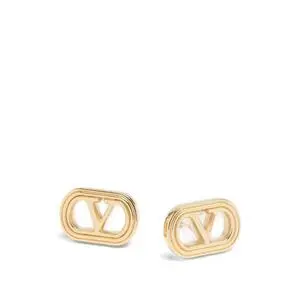 Valentino Garavani Plated Metal Earrings