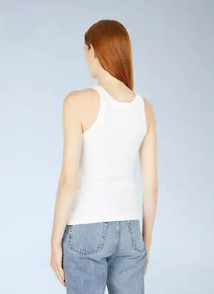 TOTEME Curved Rib Tank Top