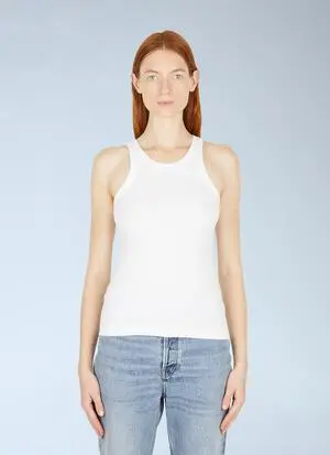 TOTEME Rib Tank Top - White