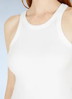 TOTEME Rib Tank Top - White