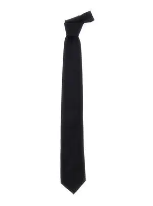 TOM FORD Tie With Back Knot Closure In Silk For - Black
