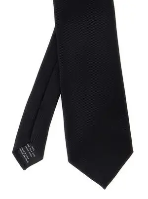 TOM FORD Tie With Back Knot Closure In Silk For
