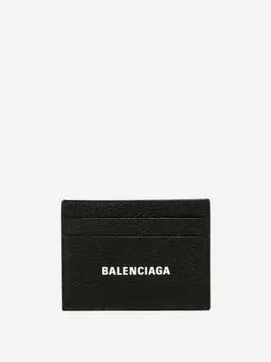 Balenciaga Leather Card Holder - Multicolor