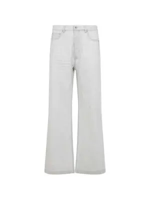 Rick Owens Cotton Jeans With Pockets