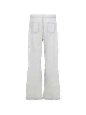 Rick Owens Cotton Jeans With Pockets