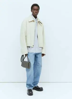 Bottega Veneta Canvas Blouson Jacket