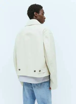 Bottega Veneta Canvas Blouson Jacket