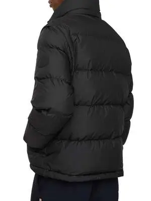 Burberry Down Jacket With Detachable Sleeves