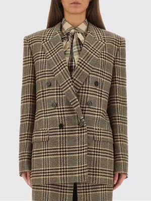 Saint Laurent Prince Of Wales Jacket - Multicolor