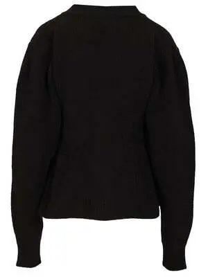ROTATE BY BIRGER CHRISTENSEN Peplum Cardigan