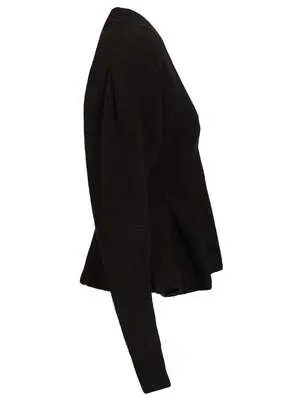 ROTATE BY BIRGER CHRISTENSEN Peplum Cardigan