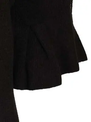ROTATE BY BIRGER CHRISTENSEN Peplum Cardigan