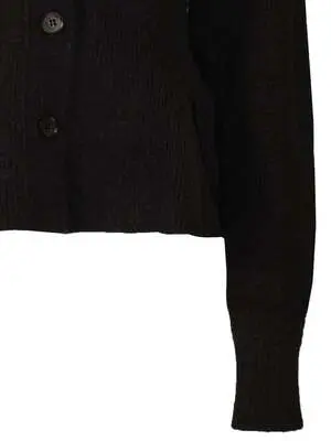 ROTATE BY BIRGER CHRISTENSEN Peplum Cardigan