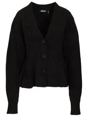 Rotate By Birger Christensen Ribbed Cardigans For Women