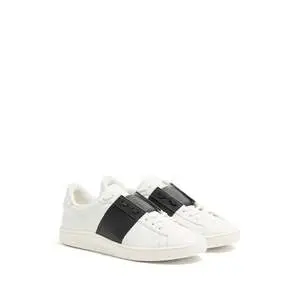Valentino Garavani Open Low-top Sneakers - White