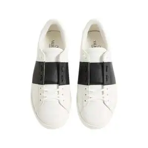 Valentino Garavani Open Low-top Sneakers - White