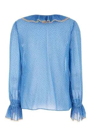 Valentino Garavani Polka Dot Blouse