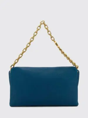 Gucci Grained Leather Shoulder Bag With Removable Chain Handle