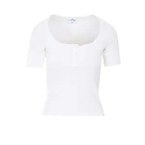 Courreges Button Up T-shirts For Women