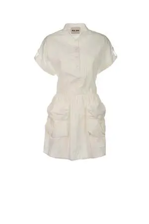 Miu Miu Clothing Dresses - Multicolor