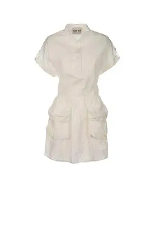 Miu Miu Clothing Dresses - Multicolor