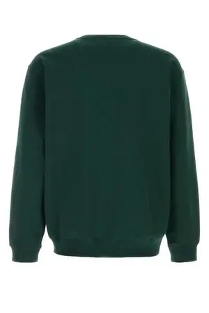 Gucci Bottle Cotton Sweatshirt - Green