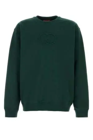Gucci Bottle Cotton Sweatshirt
