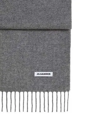 JIL SANDER Small Wool Scarf