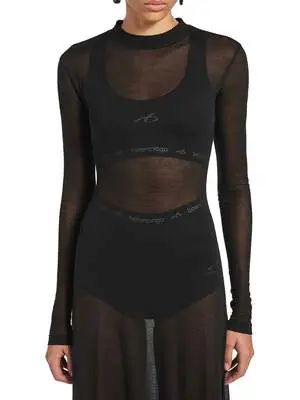 Balenciaga Techwear Tank Top In Technical Fabric