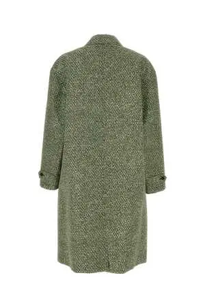 Gucci Printed Poplin Coat