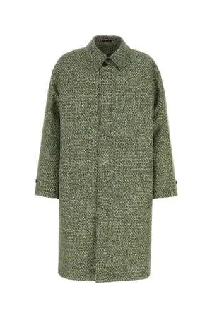 Gucci Printed Coats For Men