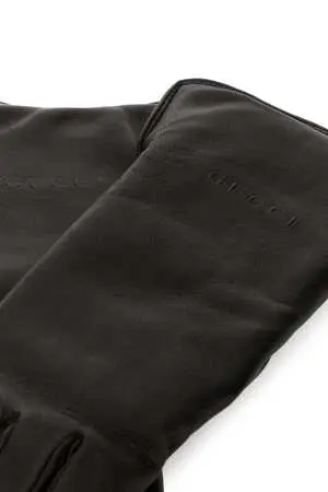 Gucci Leather Gloves