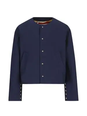 Celine Cotton Jacket - Multicolor